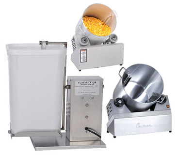 The Popcorn Machines: Popcorn Equipment