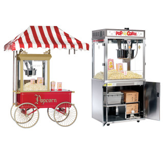 The Popcorn Machines: Popcorn Equipment