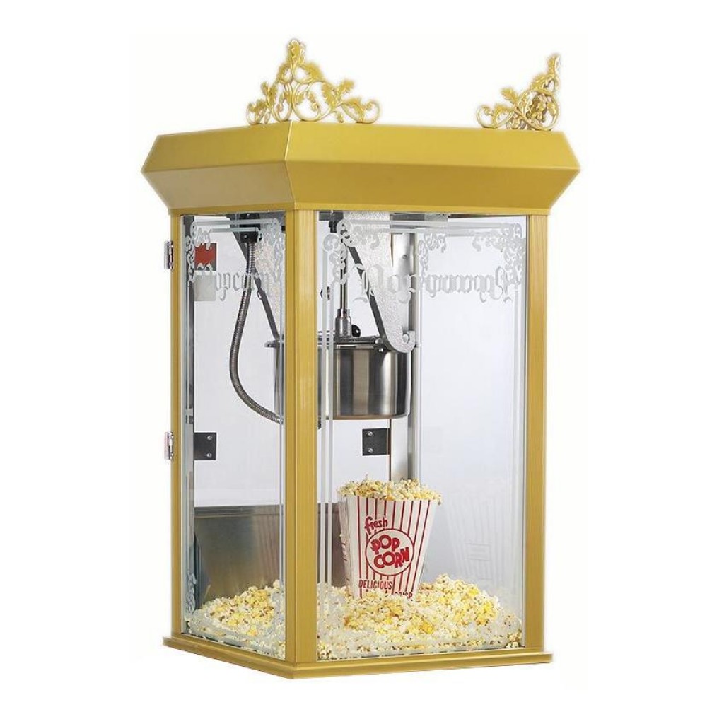 Gold Medal 2131 Gay 90s Pinto Popcorn Machine 8oz