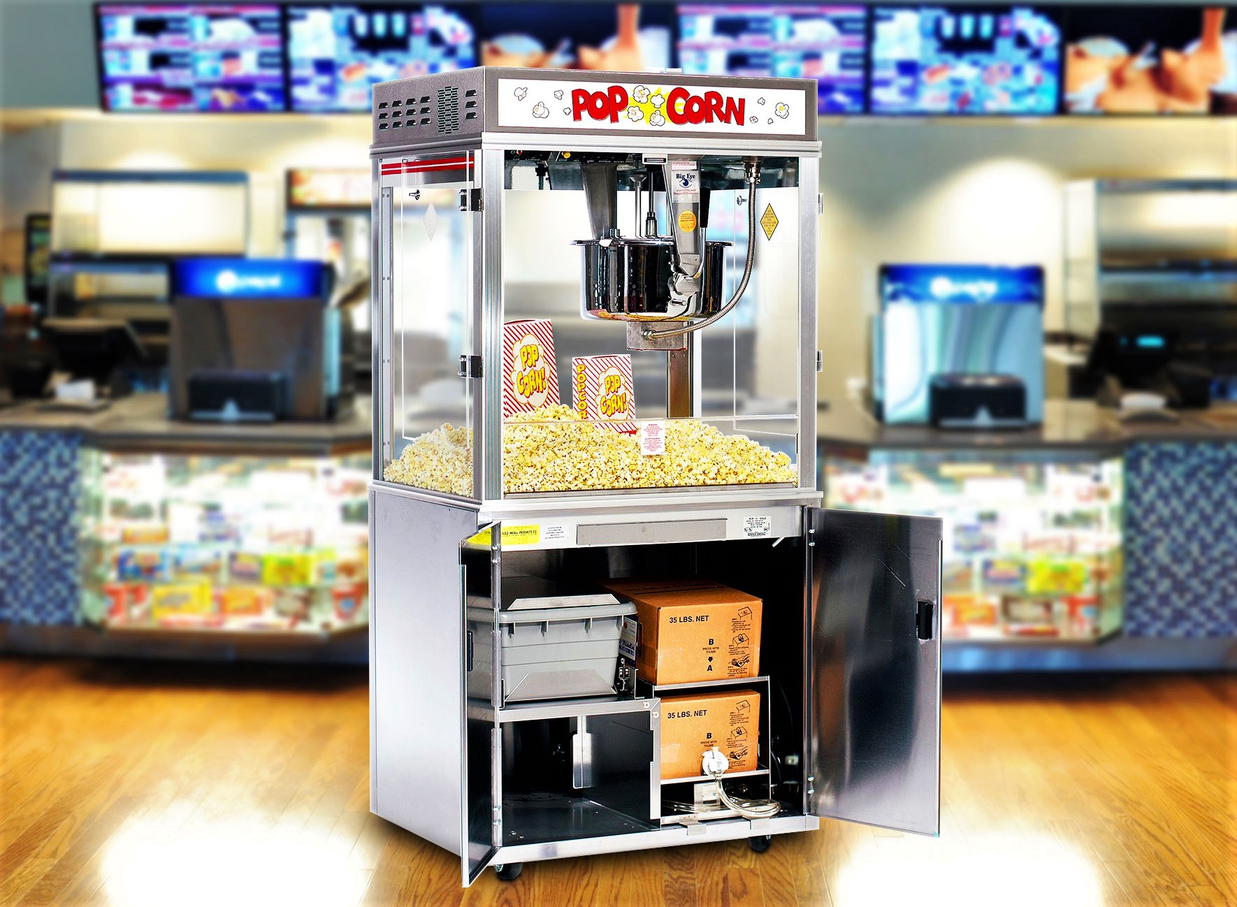 Gold Medal 2011-071 Pop-O-Gold 32oz Popper Base Standard Light Oil Pump